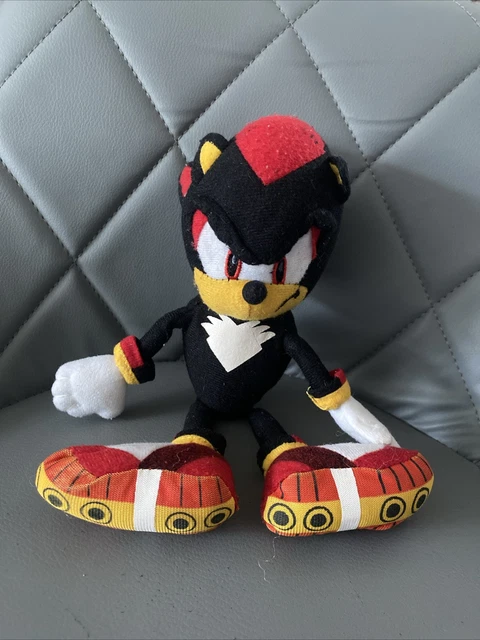 SONIC X SHADOW The Hedgehog. 10” Sega. Sonic Project. Gosh. 25cm Soft ...