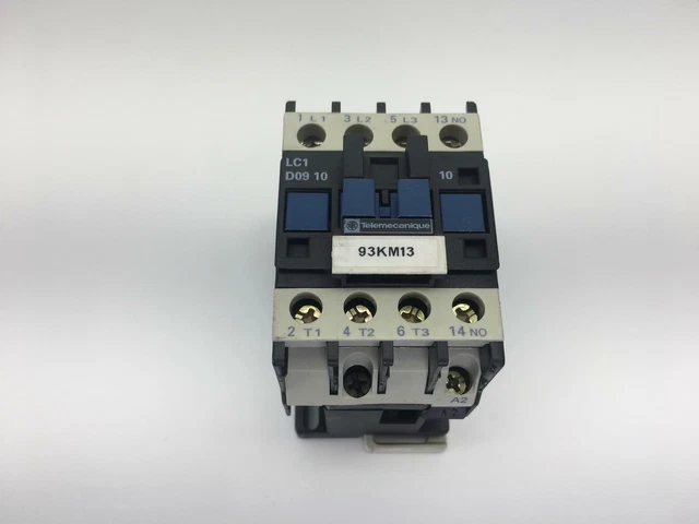 TELEMECANIQUE CONTACTEUR DE Puissance LC1D0910F7 LC1 D0910 023102 110V EUR 30,86 - PicClick FR