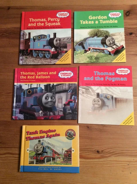 THOMAS THE TANK Engine books bundle £7.00 - PicClick UK