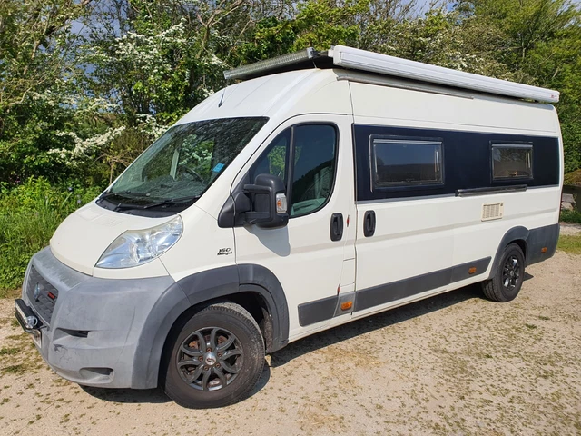 FIAT DUCATO CAMPERVAN Motorhome 4 Berth 3.0JTD £14,500.00 - PicClick UK