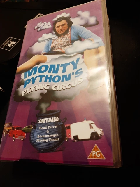 MONTY PYTHON FLYING Circus VHS - You're No Fun Anymore & Full Frontal Nudity £0.99 - PicClick UK