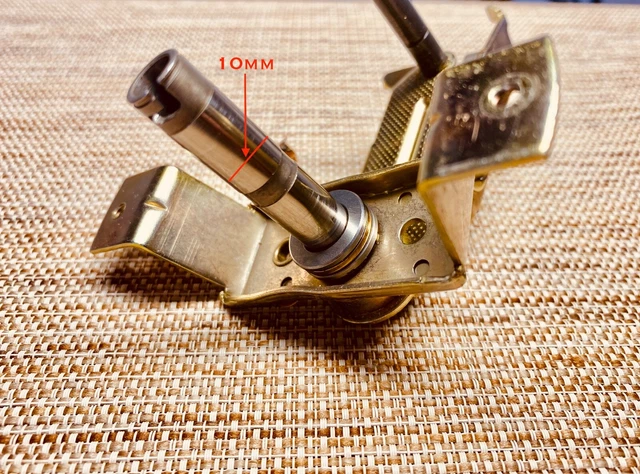 NEW DUAL RECORD Player Turntable Main Spindle Platter Bearing, Washers & Lube £18.95 - PicClick UK