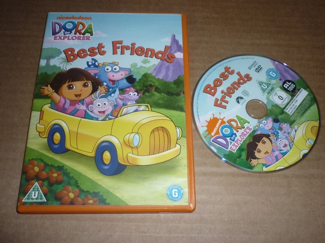 DORA THE EXPLORER Best Friends Dvd EUR 2,33 - PicClick IT