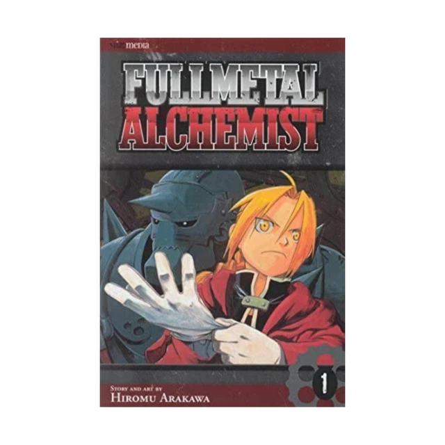 FULLMETAL ALCHEMIST VOL. 1 par Hiromu Arakawa (2005, manga) - d ...