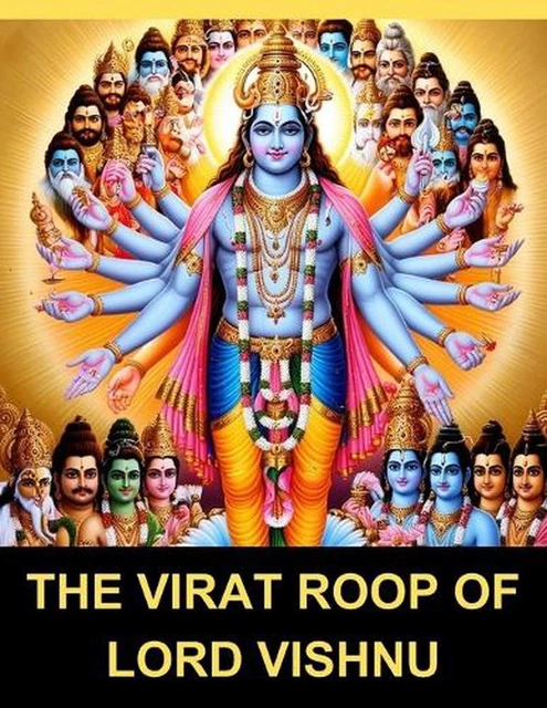 THE VIRAT ROOP of Lord Vishnu by Swati Bisht Paperback Book £17.12 ...