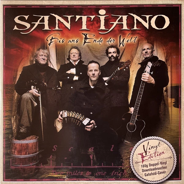 SANTIANO BIS ANS Ende Der Welt 2xLP Album RE Vinyl Schallplatte 114 EUR ...