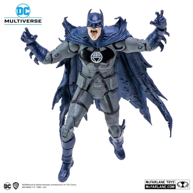 BATMAN BLACKEST NIGHT DC Multiverse Action Figure by McFarlane £24.99 ...