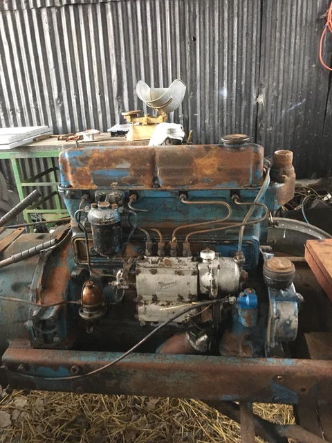 FORDSON POWER MAJOR Engine £450.00 - PicClick UK