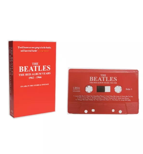 The Beatles Limited Edition Red Cassette Brand New And Sealed 22