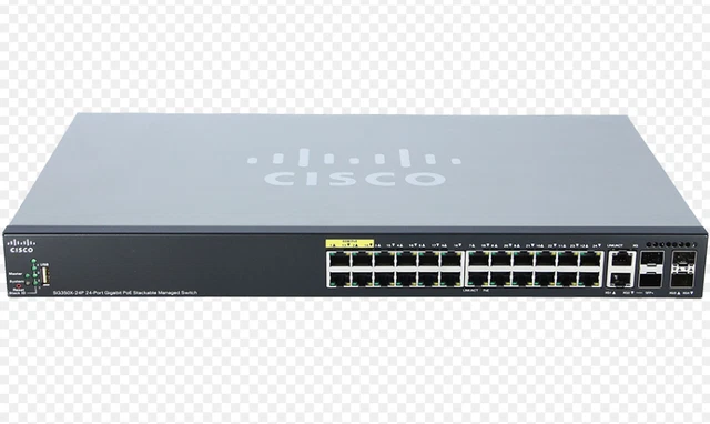SWITCH CISCO SMALL Business SG350-28P-K9 EUR 488,00 - PicClick FR
