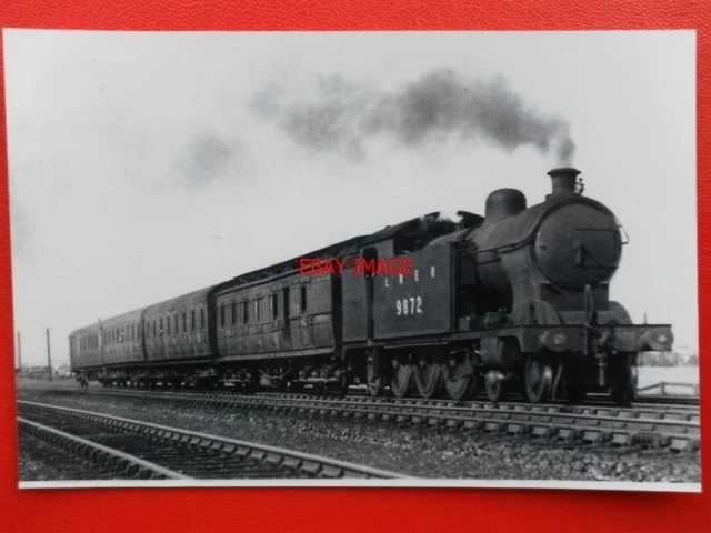Photo Lner Ex Ner Raven Class H1 4 4 4t Loco No 9872 Br 69872 £235 Picclick Uk