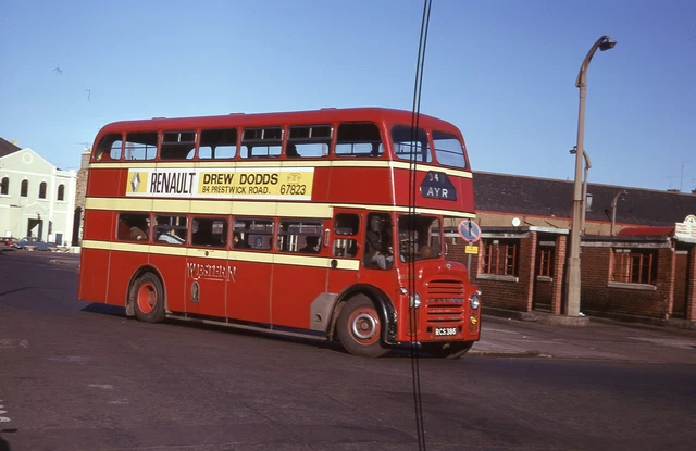 ORIGINAL WESTERN SMT Bus Slide . Leyland Titan PD3A/3 NC #1688 RCS386 ...