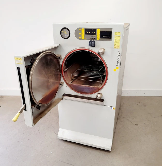 PRIORCLAVE TACTROL 2 Advanced Autoclave B-QCS-SH200 Lab $13,734.86 ...