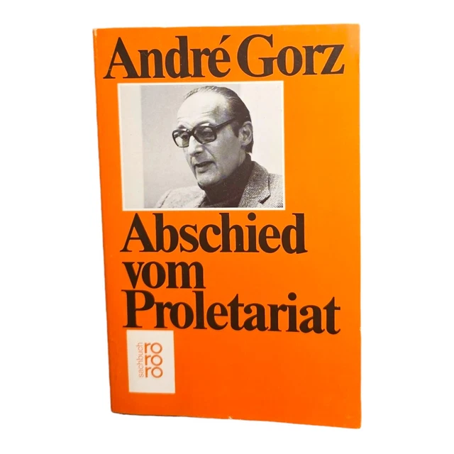FAREWELL TO THE Proletariat - André Gorz £14.75 - PicClick UK