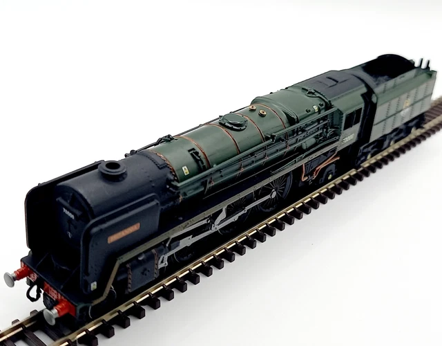 HORNBY TT SCALE BR 7MT BRITANNIA Steam Locomotive Train Model Railway £ ...