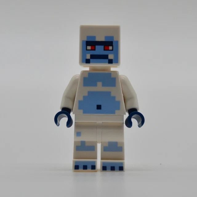 LEGO® MINECRAFT MINIFIGUR Yeti / aus Set 21186 Der Eispalast / min130 ...