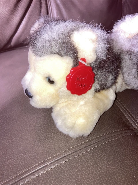 KEEL TOYS SIMPLY Soft Collection Laying Husky 25cm With Tag £7.00 ...