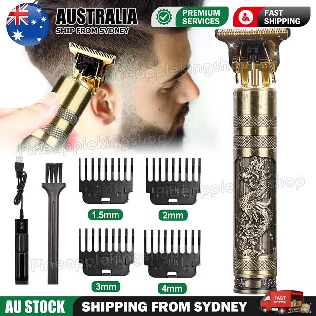 MEN PORTABLE ELECTRIC Hair Trimmer Clippers Beard Shaver Cutting ...