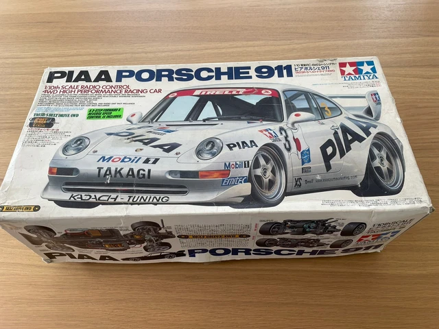 TAMIYA 1/10 RC Piaa 58215 Porsche GT2 911 £200.00 - PicClick UK