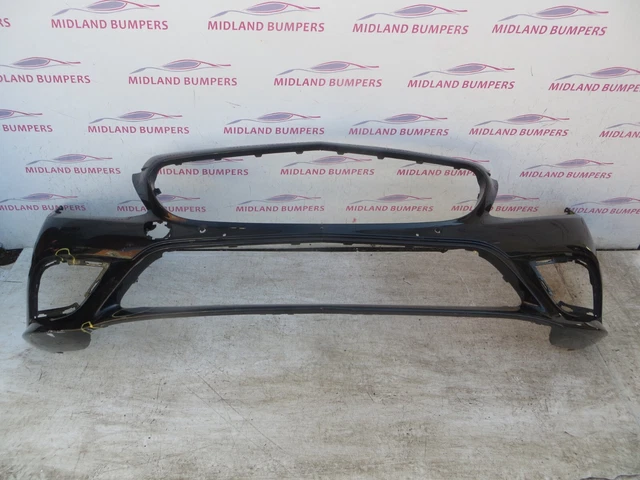 MERCEDES C CLASS W205 Se 2019-2022 Front Bumper In Black- Genuine £140. ...