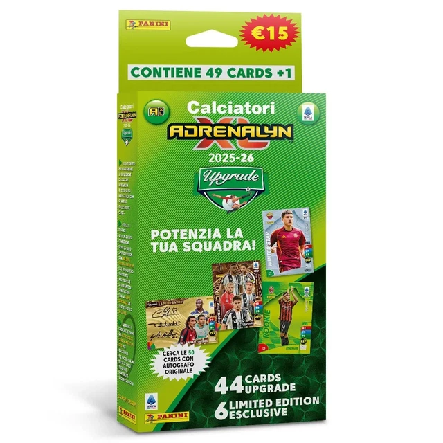 PANINI CALCIATORI ADRENALYN 2025-26 2026 Upgrade U22 Rowe (Bologna) EUR ...