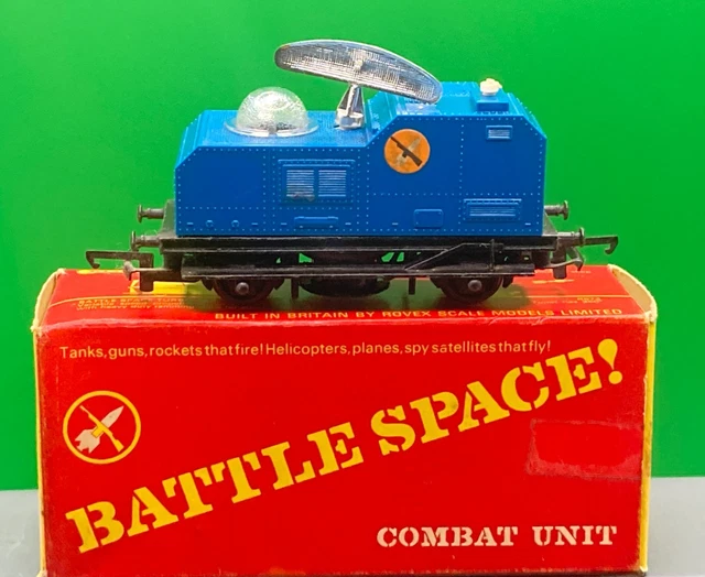 TRIANG/HORNBY OO R567 Battle Space Radar Tracking Command Car - Boxed £ ...