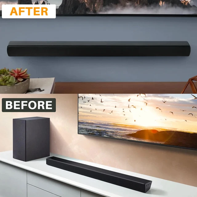 6X(DIY AUDIO SOUND Box Speaker Wall Mount Iron Hook Hanger Plate 5PCS ...