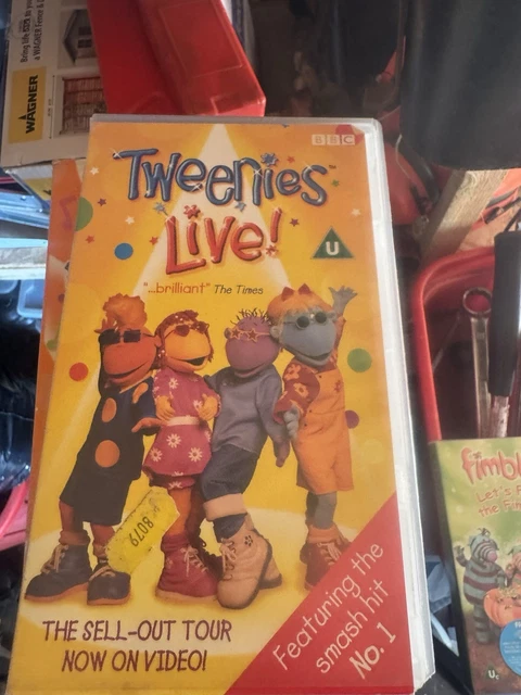 TWEENIES LIVE! VHS Video Tape TV Kids Children's BBC 2001 £1.75 ...