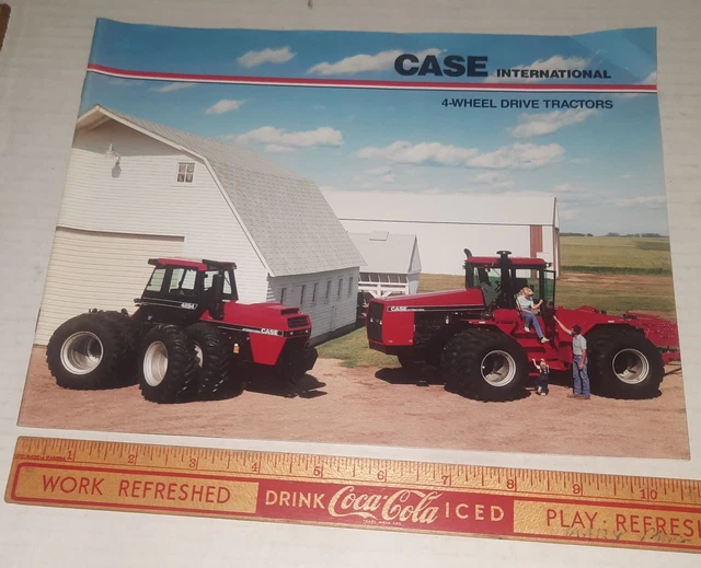 CASE INTERNATIONAL HARVESTER 4-Wheel Drive Tractors Buyers Guide ...