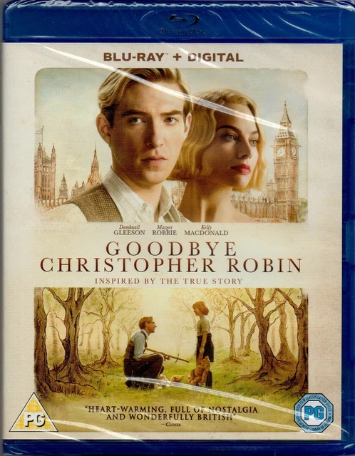GOODBYE CHRISTOPHER ROBIN (2017) blu ray ed. 20th Century Fox EUR 24,90 ...