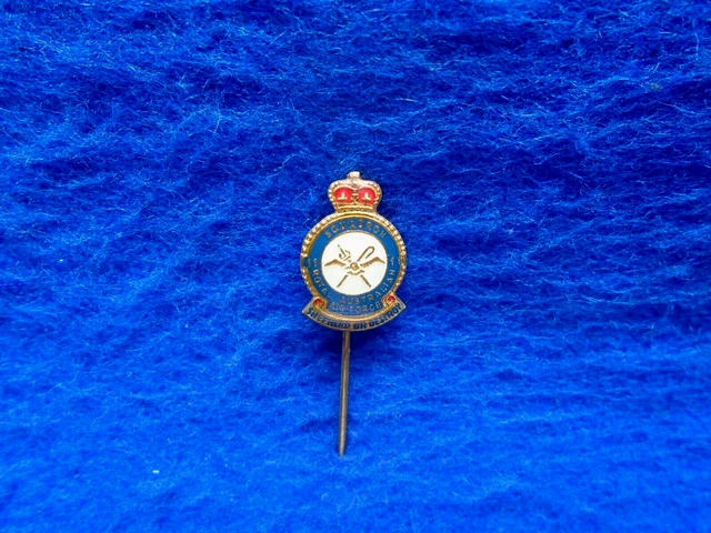 11 SQUADRON ROYAL Australian Air Force, Raaf, Stick Pin Badge, Qc, A.j ...