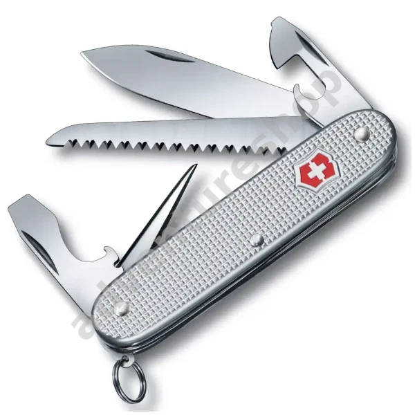 VICTORINOX FARMER ALOX 9 functions Swiss Army Knife EUR 61,60 - PicClick FR