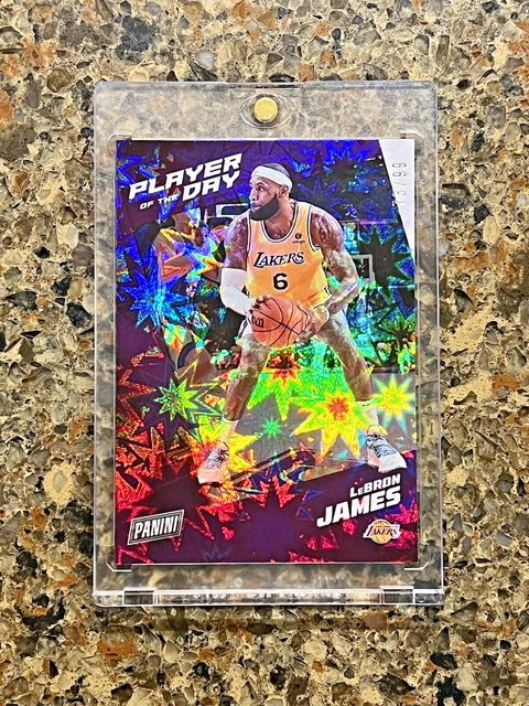 LEBRON JAMES 2021 Panini POTD KABOOM - #73/99 - SUPER RARE RACHAT EUR ...