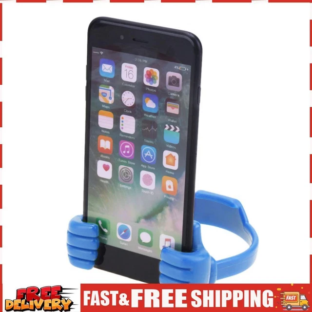 THUMBS-UP MOBILE PHONES Stands Mount Plastic Adjustable Multi Colors ...