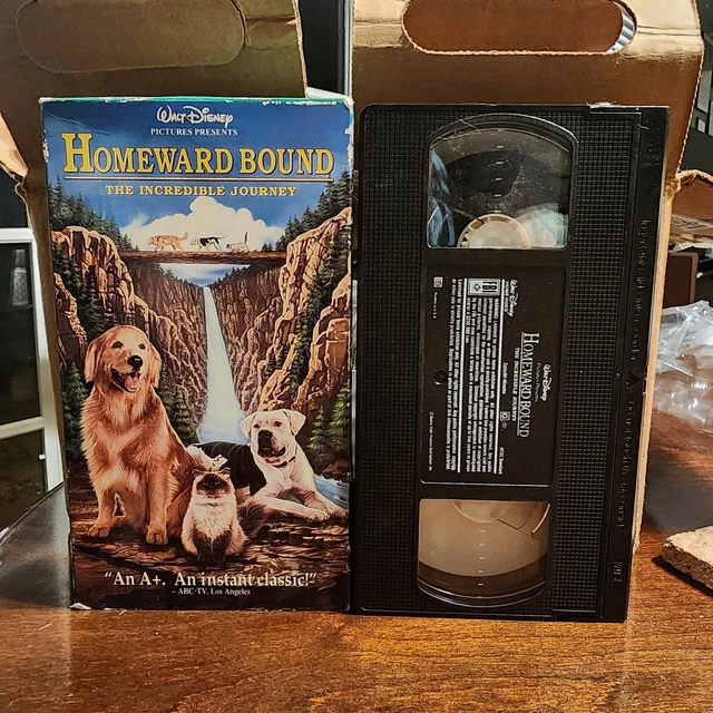 HOMEWARD BOUND: THE Incredible Journey (VHS, 1993) £4.70 - PicClick UK