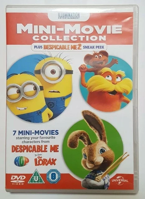 DESPICABLE ME (DVD, 2011) + Mini Movie Collection DVD £3.30 - PicClick UK