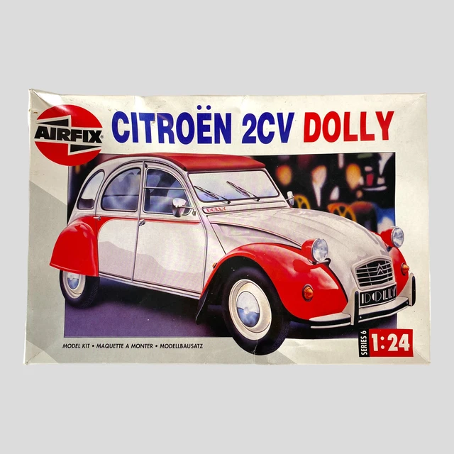 AIRFIX CITROEN 2CV Dolly Ente Modellbausatz 1:24 Humbrol Model Kit ...