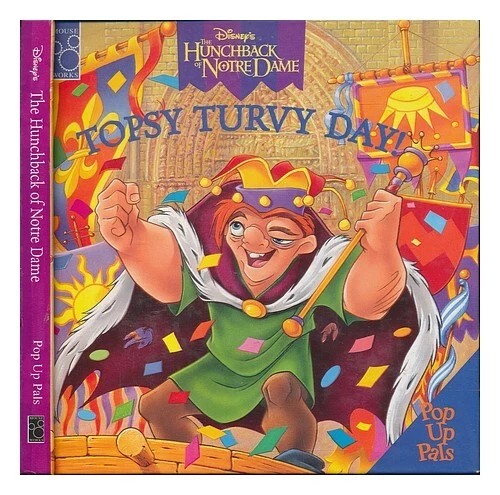 MOUSE WORKS TOPSY-TURVY DAY! - DISNEY'S THE HUNCHBACK OF NOTRE DAME ...