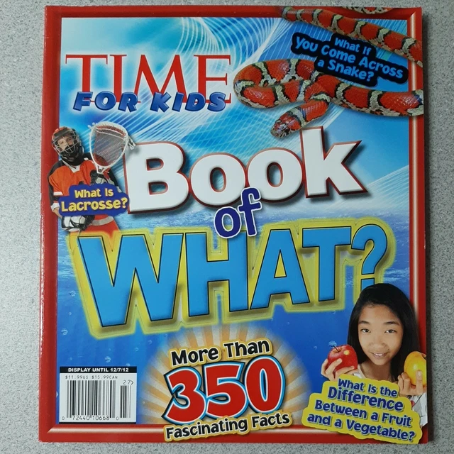 TIME MAGAZINE KIDS Lot of 3 That's Incredible Jack Hanna Wild True Book ...