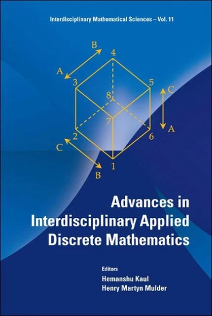 ADVANCES IN INTERDISCIPLINARY Applied Discrete Mathematics by Hemanshu Kaul (Eng EUR 142,94 ...