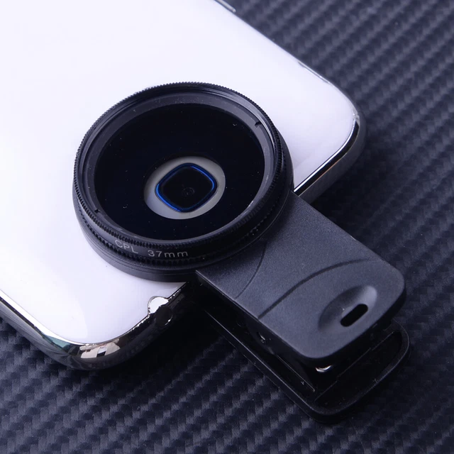 LEN CPL CIRCULAR Filter for Cell Phone Flat Camera Polariz Lightweight ...