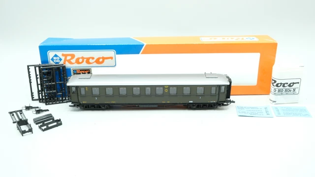 ROCO H0 44533 Schnellzugwagen 3. Kl. DRG EUR 20,99 - PicClick DE