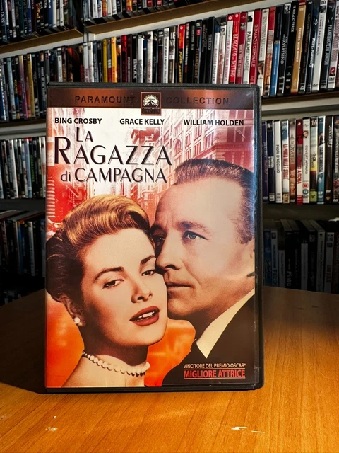 LA RAGAZZA DI Campagna (1954) con Bing Crosby Grace Kelly DVD COME ...