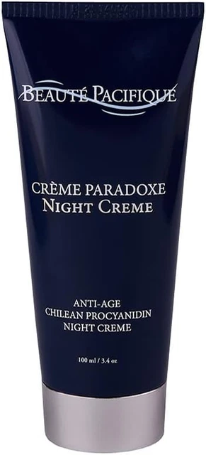 BEAUTÉ PACIFIQUE CRÈME Paradoxe Anti-Age Night Cream 100 Ml - Squalane ...
