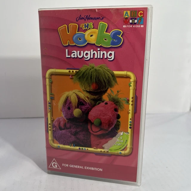 VHS JIM HENSON'S The Hoobs Laughing G PAL ABC Video 2002 Australian ...