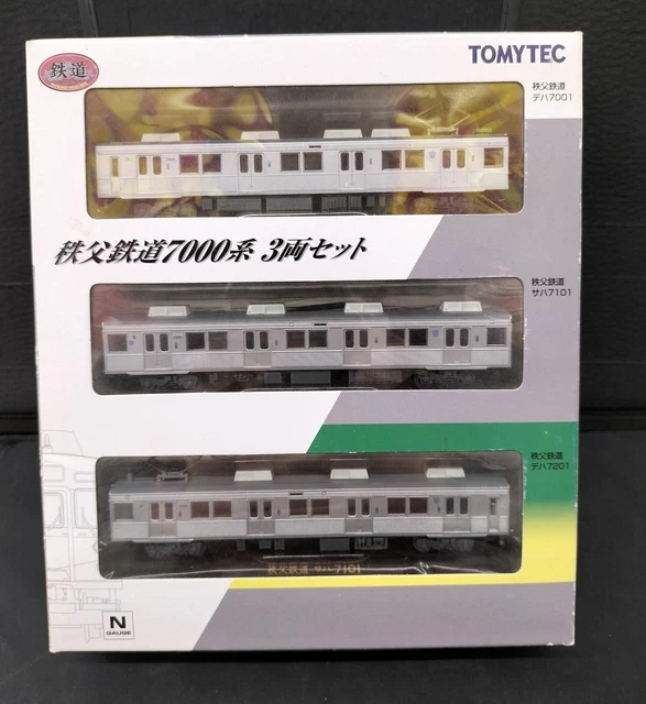 TOMY TEC RAILWAY Collection Chichibu Series 7000 EUR 99,40 - PicClick FR