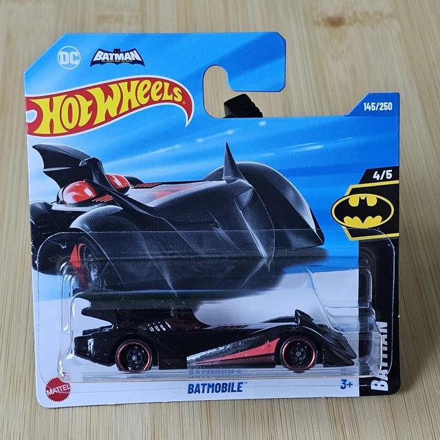 HOT WHEELS BATMOBILE. New Collectable Model. 2025 Batman Series. £10.07 ...