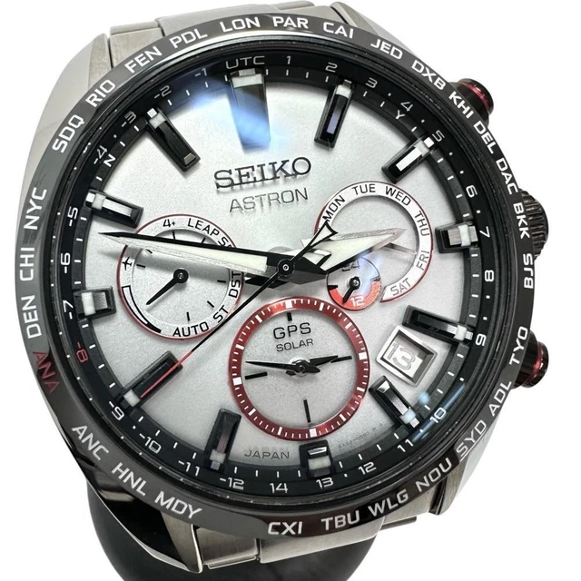 SEIKO ASTRON SHOHEI Ohtani Model 5X53-0BE0 Working $1,890.33 - PicClick CA