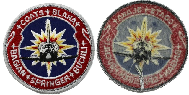 ORIGINAL VINTAGE PATCH Nasa Shuttle Discovery STS-29 (USA - 059*) EUR ...