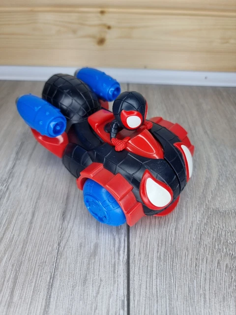 SPIDER-MAN SPIDEY AND His Amazing Friends Miles Morales and Techno ...